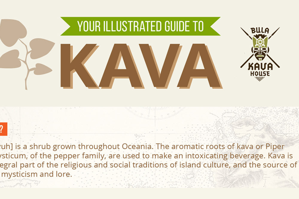 Your Illustrated Infographic Guide To Kava | Bula Kava House