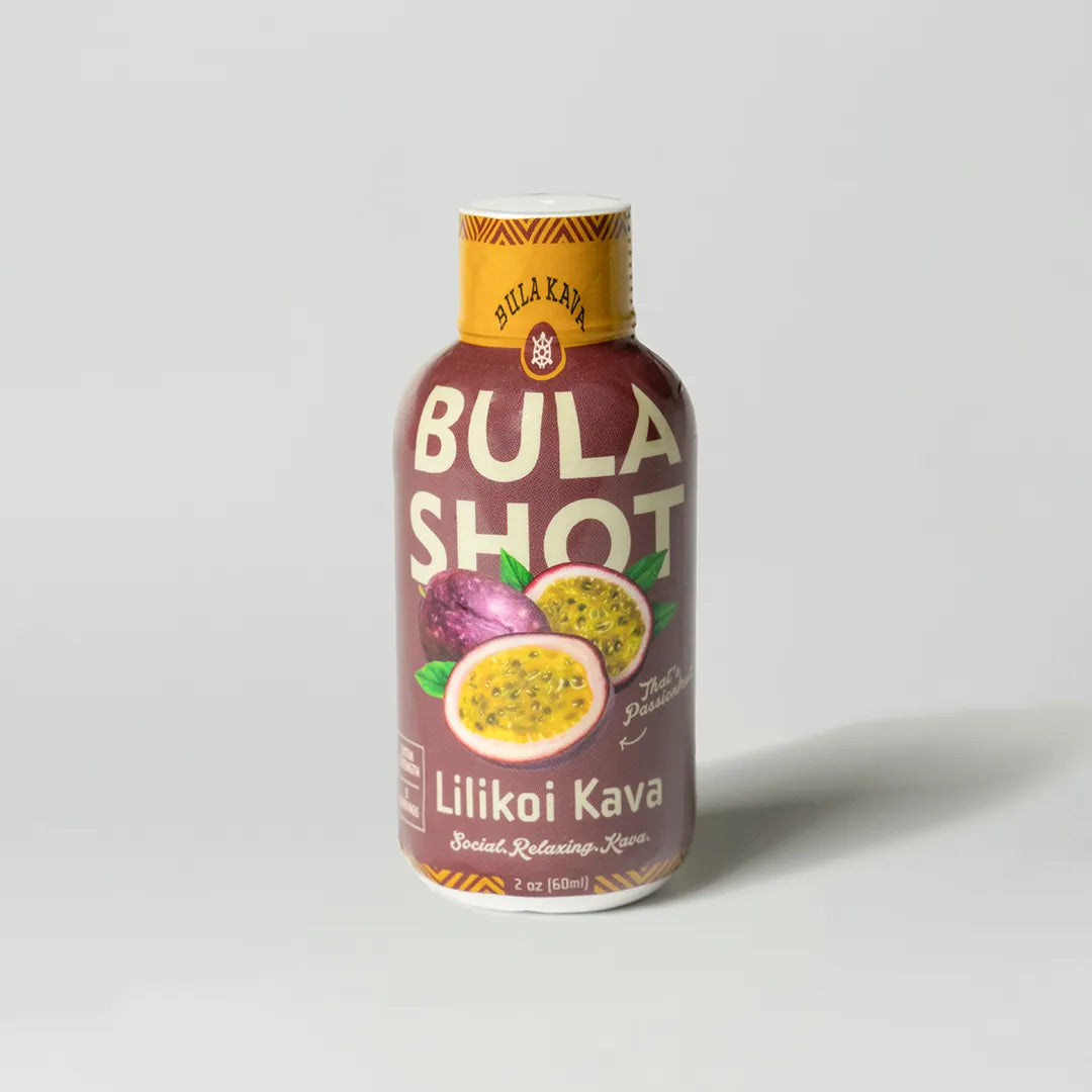 Lilikoi Kava Shot (Case) – Bula Kava House
