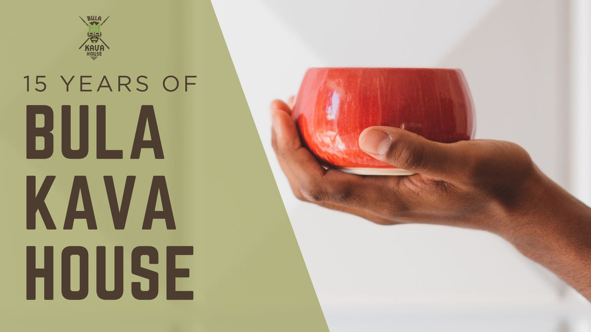 15 Years of Bula Kava House | Best Kava in Portland & Online