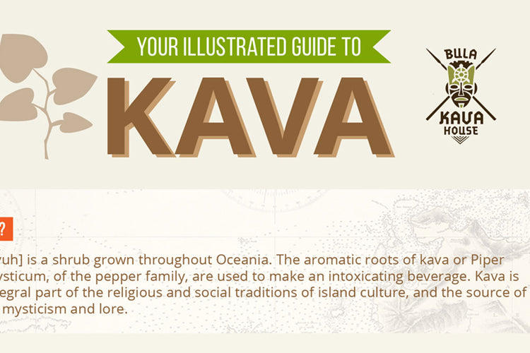 Your Illustrated Infographic Guide To Kava | Bula Kava House