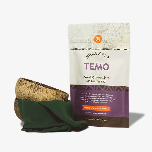 Temo Ceremony Kit | Kava Tea | Temo Kava | 1/2 LB – Bula Kava House