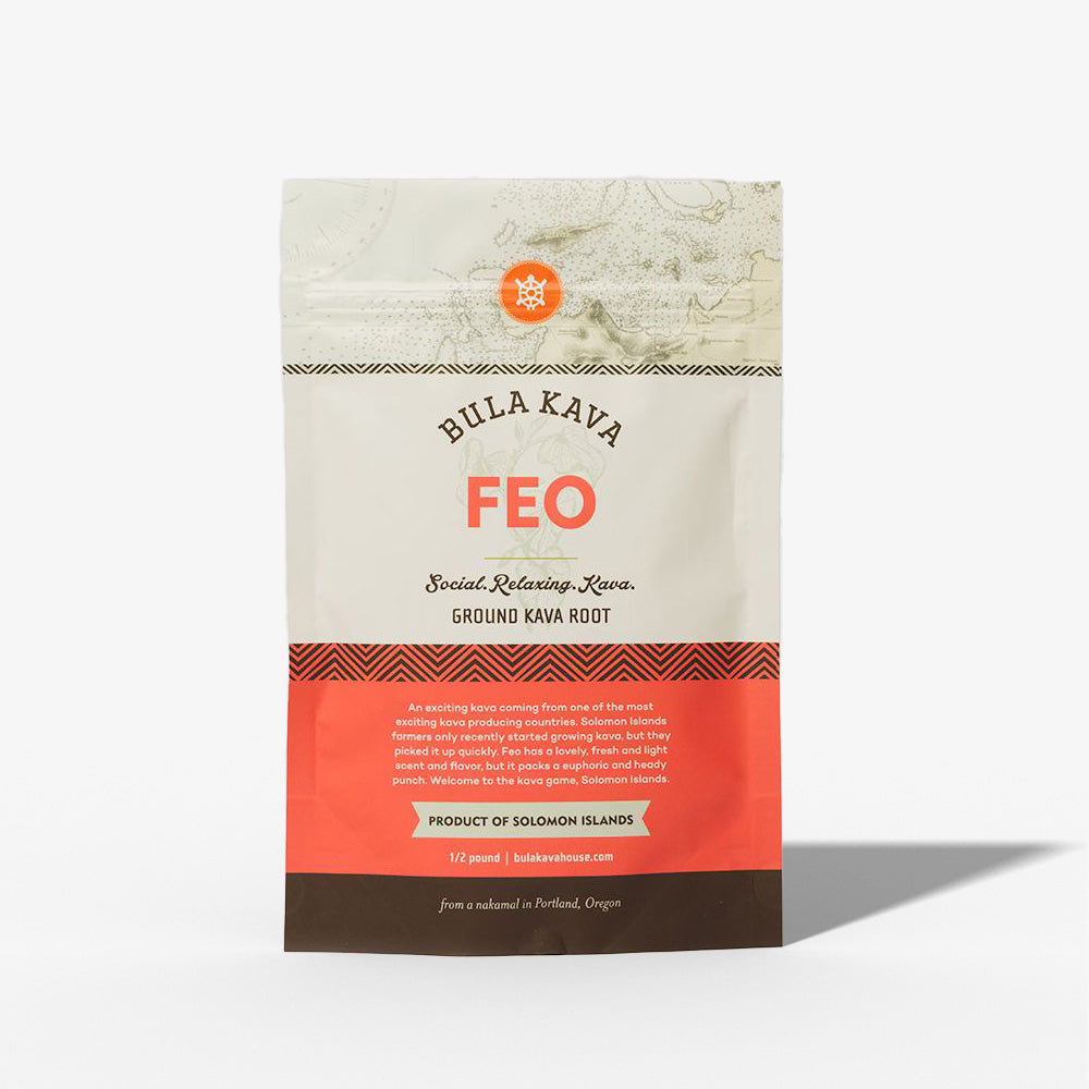 Feo Ground Kava | Buy Kava Online | Bula Kava House